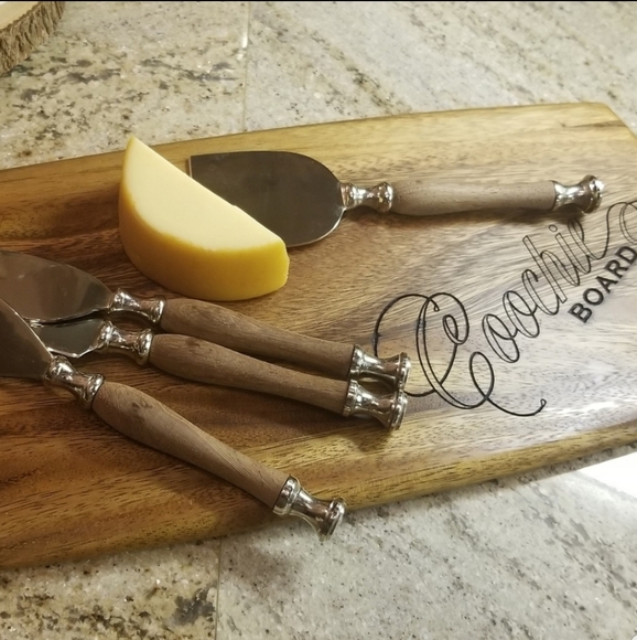 Ironwood | Kitchen | Charred Coochie Board Charcuterie Board | Poshmark